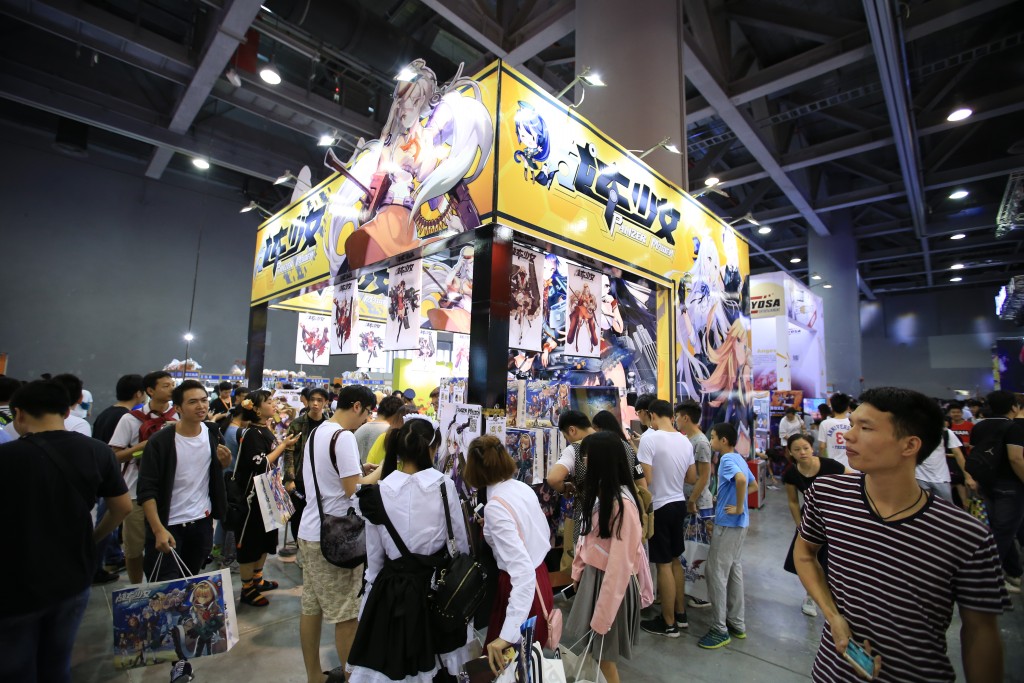 厉害了，这里的手游！CICF EXPO手游参展一览 - 展商消息 - 广州CICF动漫游戏展