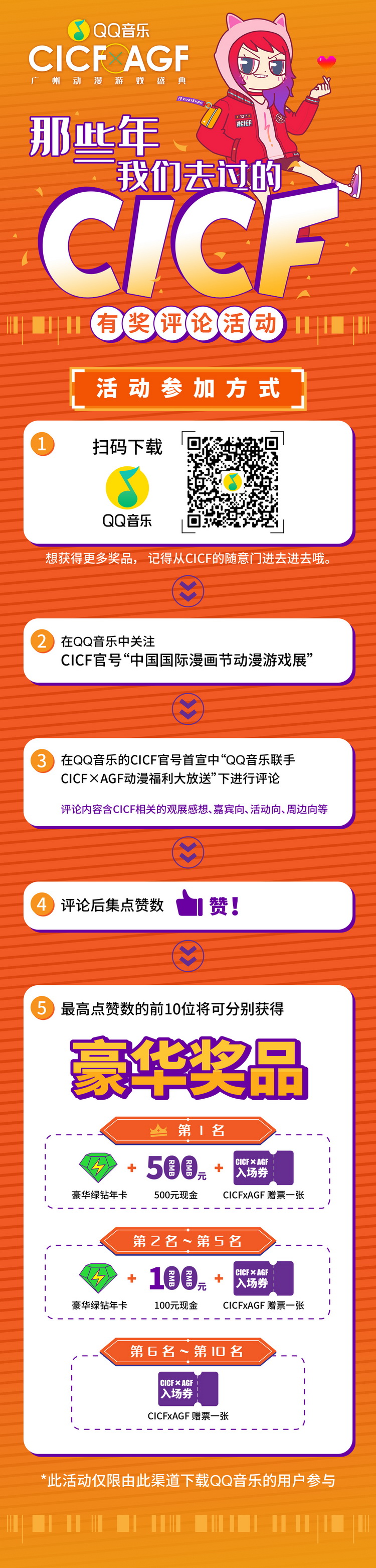 QQ音乐携手CICF × AGF 顶级动漫盛宴即将开启 - 官方新闻 - 广州CICF动漫游戏展